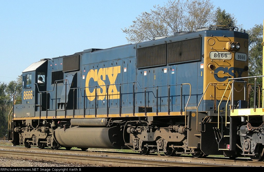CSX 8666